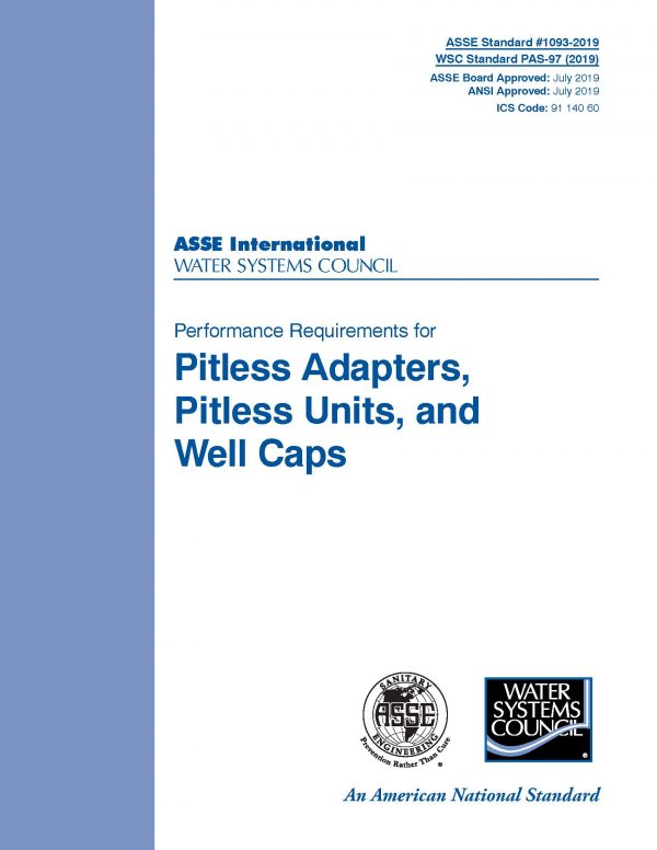 Performance Requirements for Pitless Adapters, Pitless Units, and Well ...