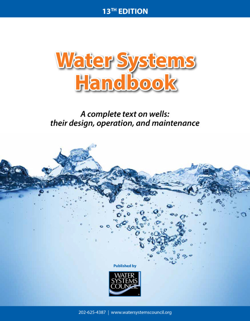 Water Systems Handbook 13th Edition Hard Copy with Binder - Water ...